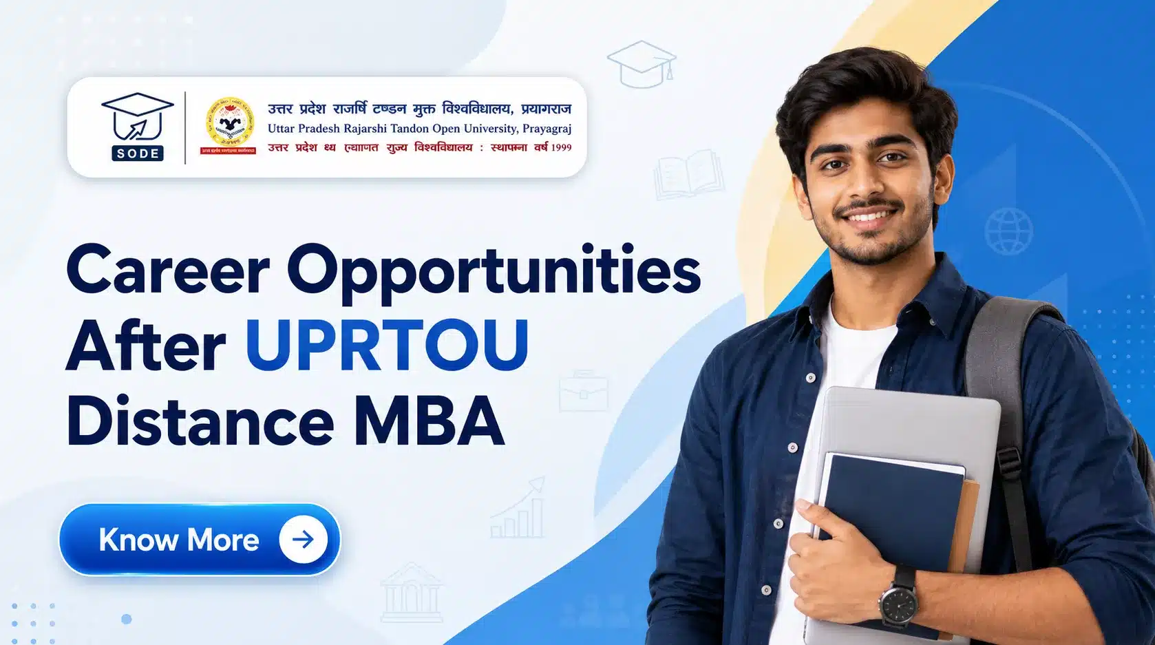 Career Opportunities After UPRTOU Distance MBA 2026